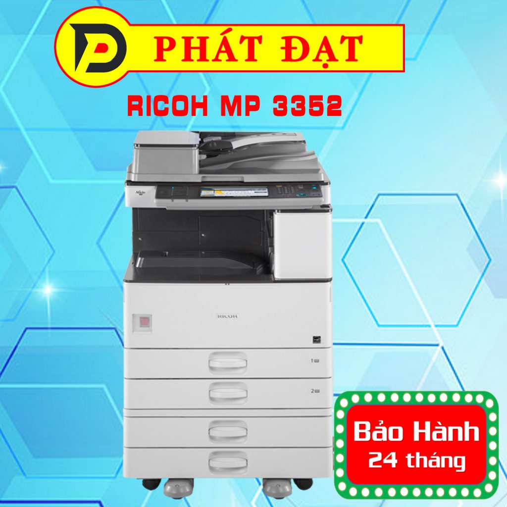 Máy Ricoh Mp 3352 - Máy Photocopy Phát Đạt