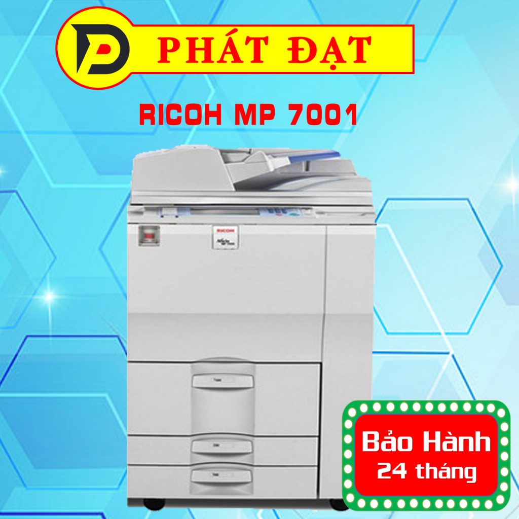 Máy Ricoh Mp 7001 - Máy Photocopy Phát Đạt