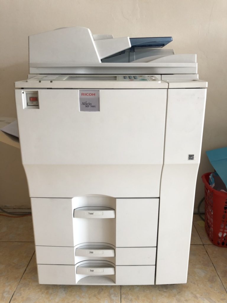 Cho Thuê Máy Ricoh MP 7000 - Máy Photocopy Phát Đạt